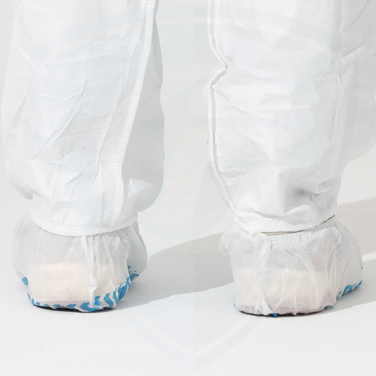 Disposable Non-Woven Shoe Cover for Indoors Breathable Slip Resistant ...