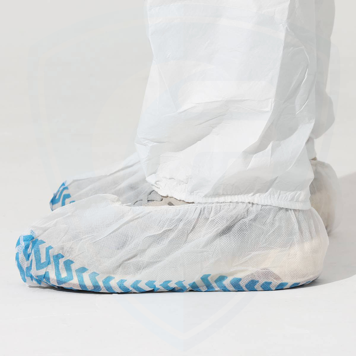 Disposable Non-Woven Shoe Cover for Indoors Breathable Slip Resistant ...