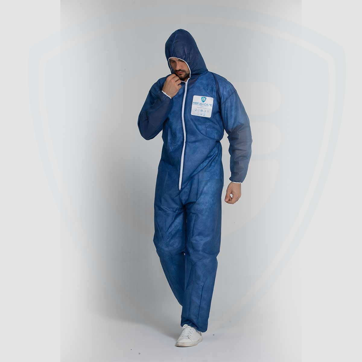 FC1050 Disposable Polypropylene Coverall for Resisting Non-hazard Dust ...