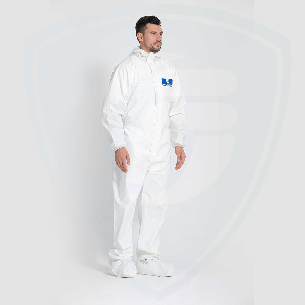 Disposable Coveralls Medical Protective Coverall Biohazard Chemical ...